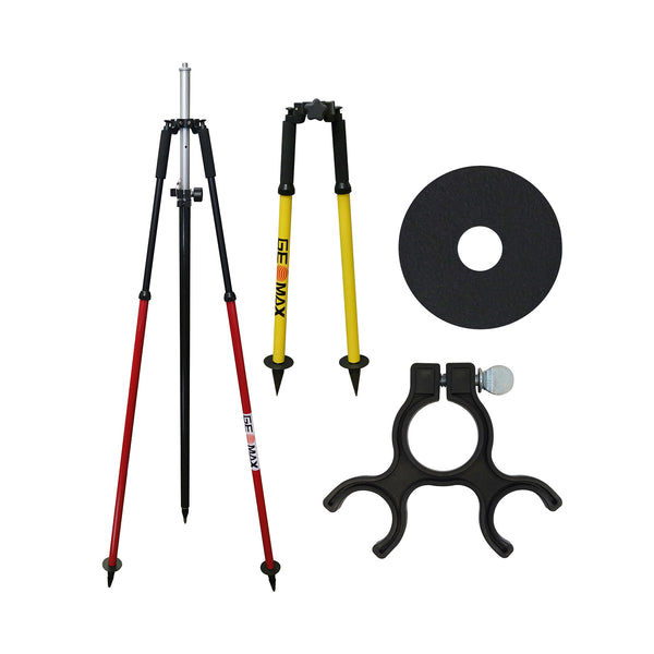 Surveying Bipods for Prism Poles & Level Rods - eGPS Solutions Inc.