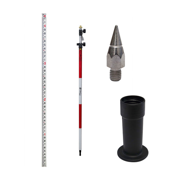 Surveying Prism Poles & Level Rods - eGPS Solutions Inc.