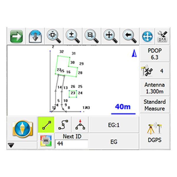 MicroSurvey FieldGenius Software (For Windows) - eGPS Solutions Inc.