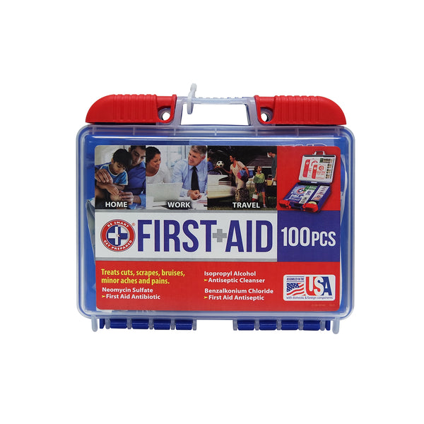 First Aid Kit (100 Pieces) - eGPS Solutions Inc.