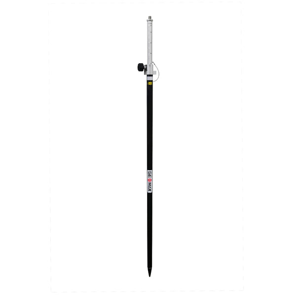 GeoMax ZPC200 Telescopic Carbon Fiber and Aluminum GNSS Pole - eGPS ...