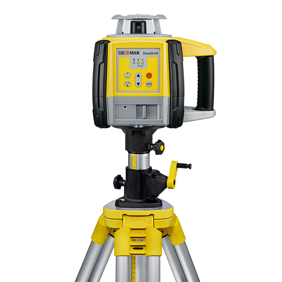 GeoMax Zone20 HV Rotating Laser Level with ZRP105 Pro Receiver - eGPS ...