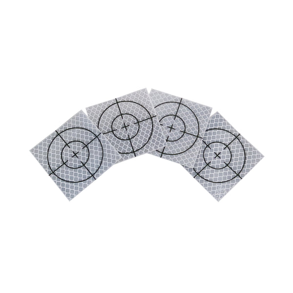 SitePro Reflective Retro Target (10/Pack) - eGPS Solutions Inc.